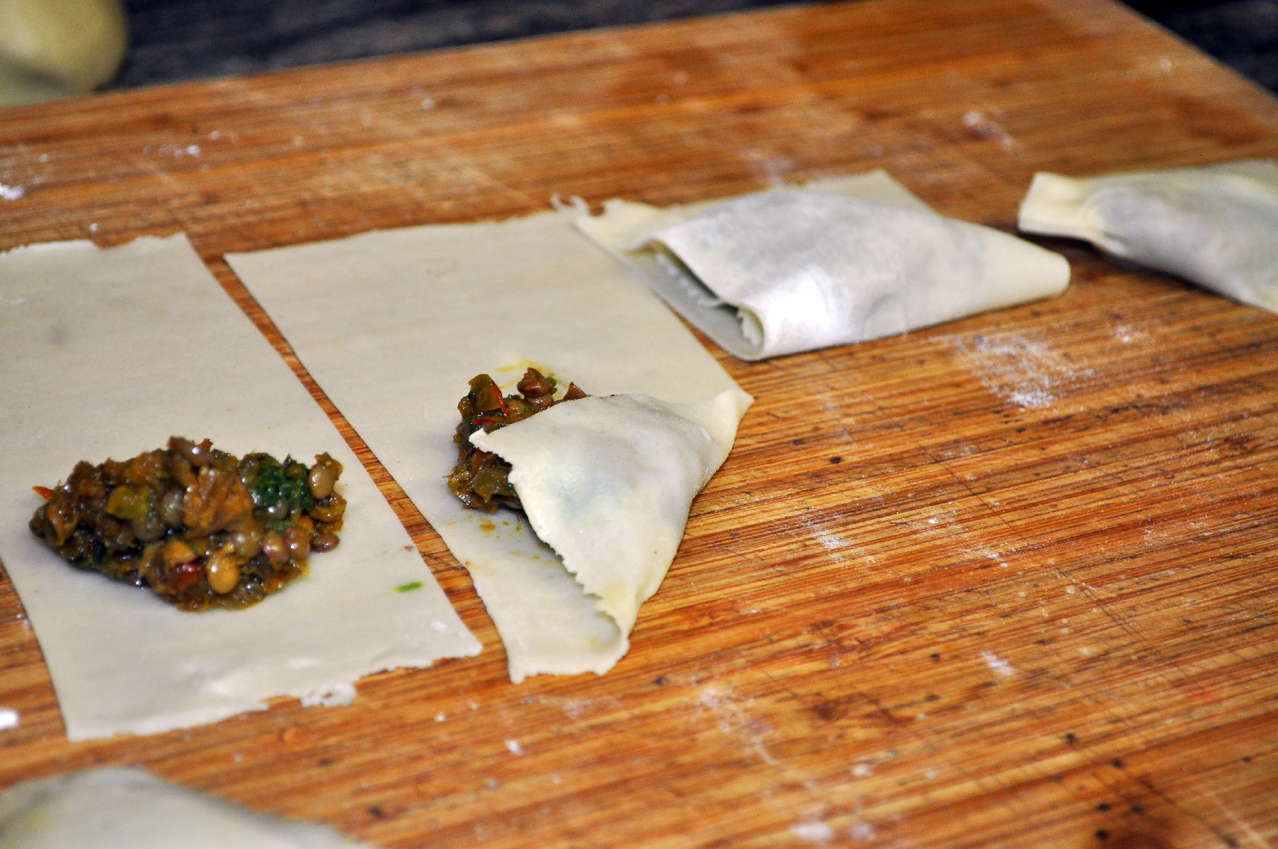 Yesterdish’s Sambusas | yesterdish.com