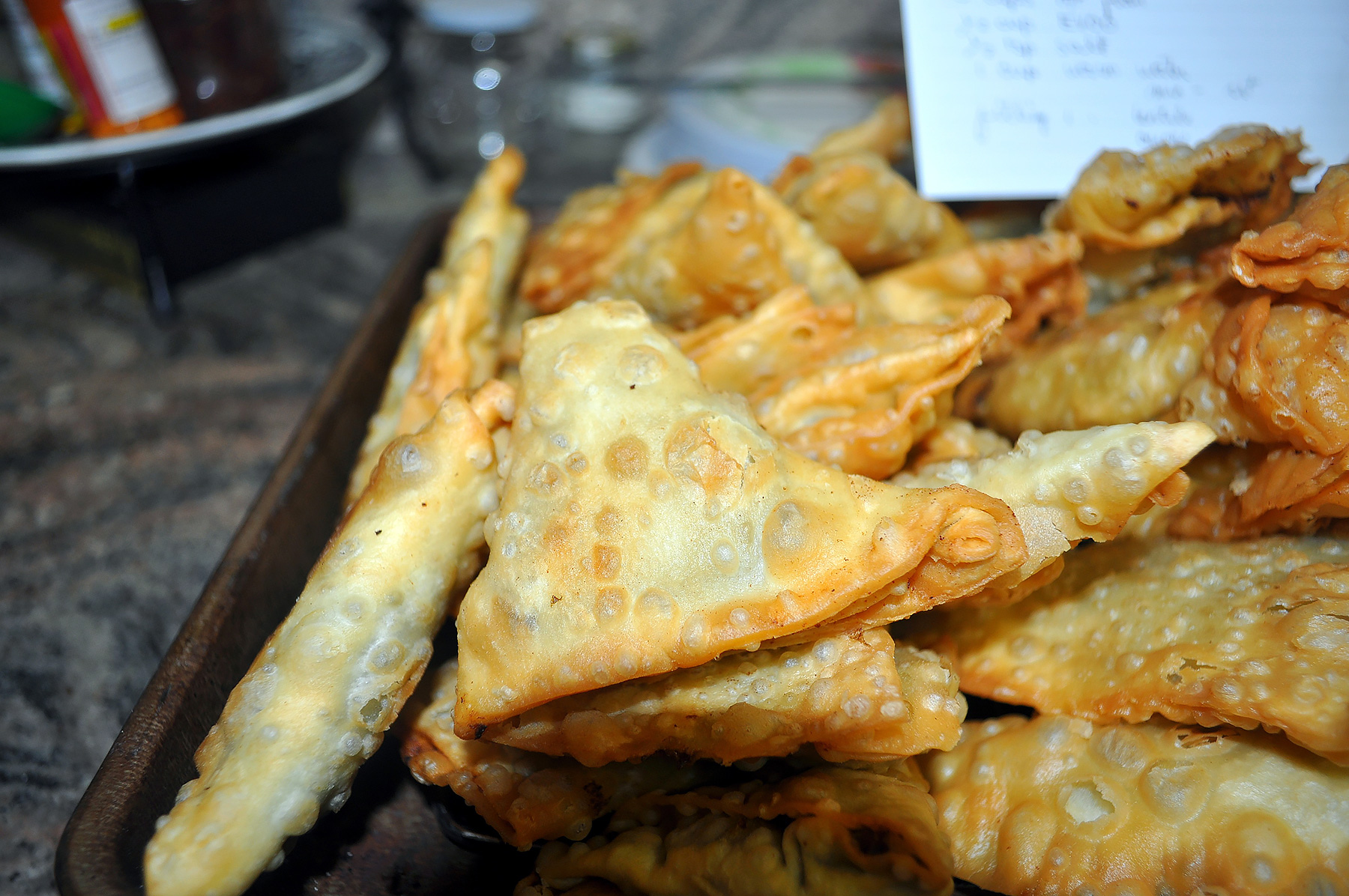 Yesterdish’s Sambusas | yesterdish.com