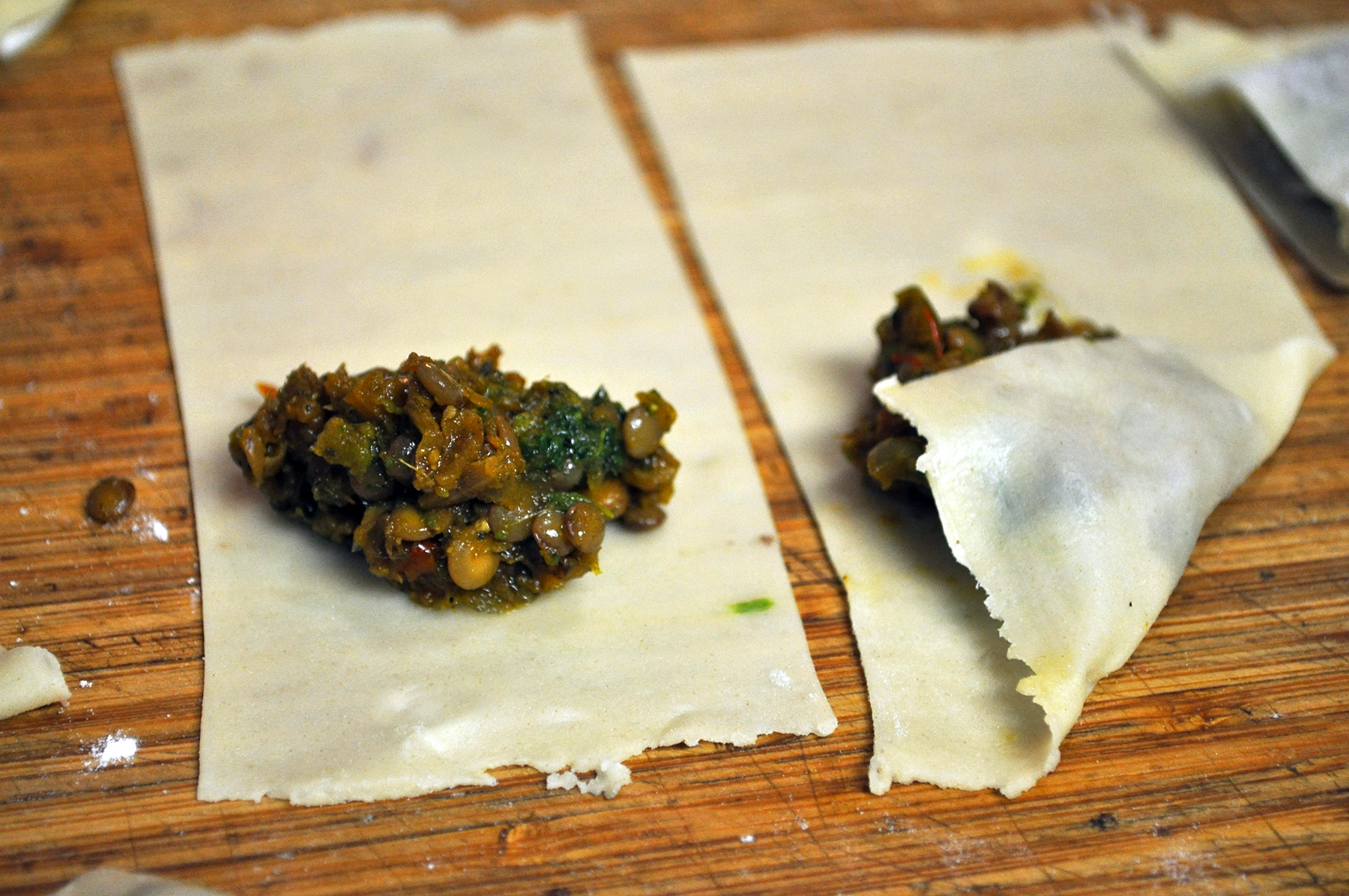 Yesterdish’s Sambusas | yesterdish.com